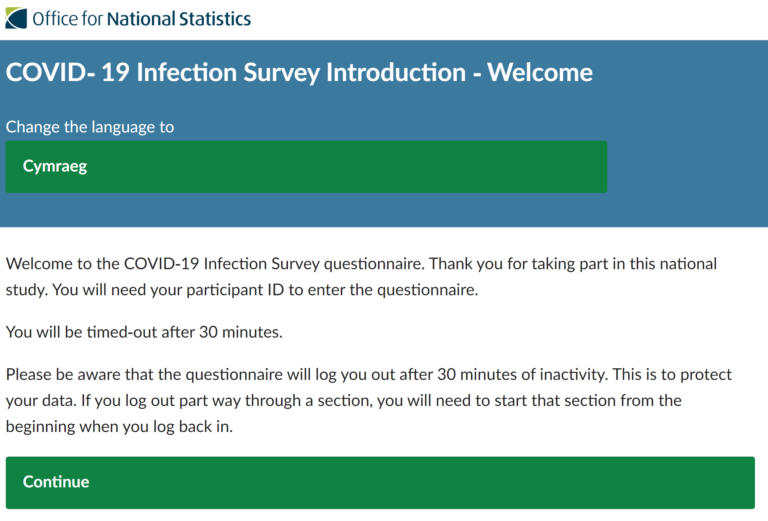 Digital surveys – ONS Digital, Data and Technology