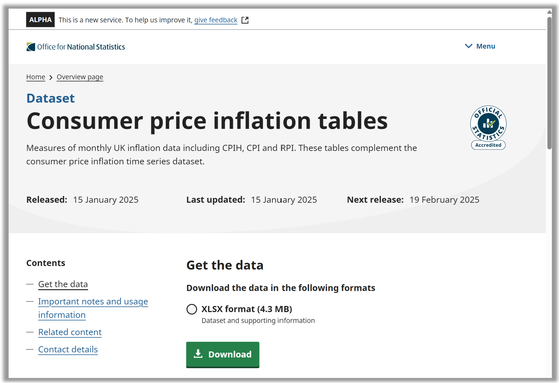 How we’re putting everything you need to know about a dataset on one ...
